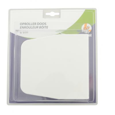 ROLLUIK LINTOPWINDER WIT 22MM 5/7M