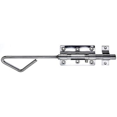 ALBERTS POORTGRENDEL INOX 320X16