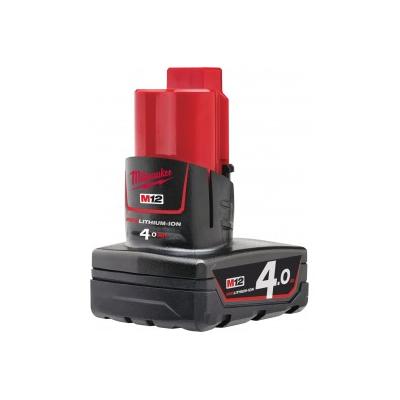 MILWAUKEE M12B4 BATTERIJ 4AH
