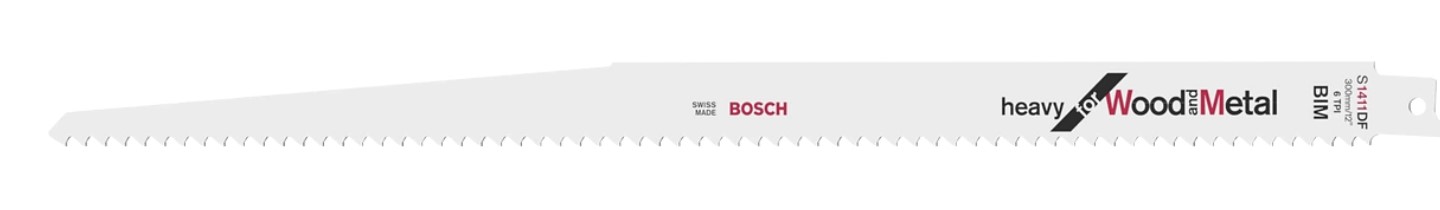BOSCH RECIPROZAAGBLAD S1411DF 5ST.BIMET