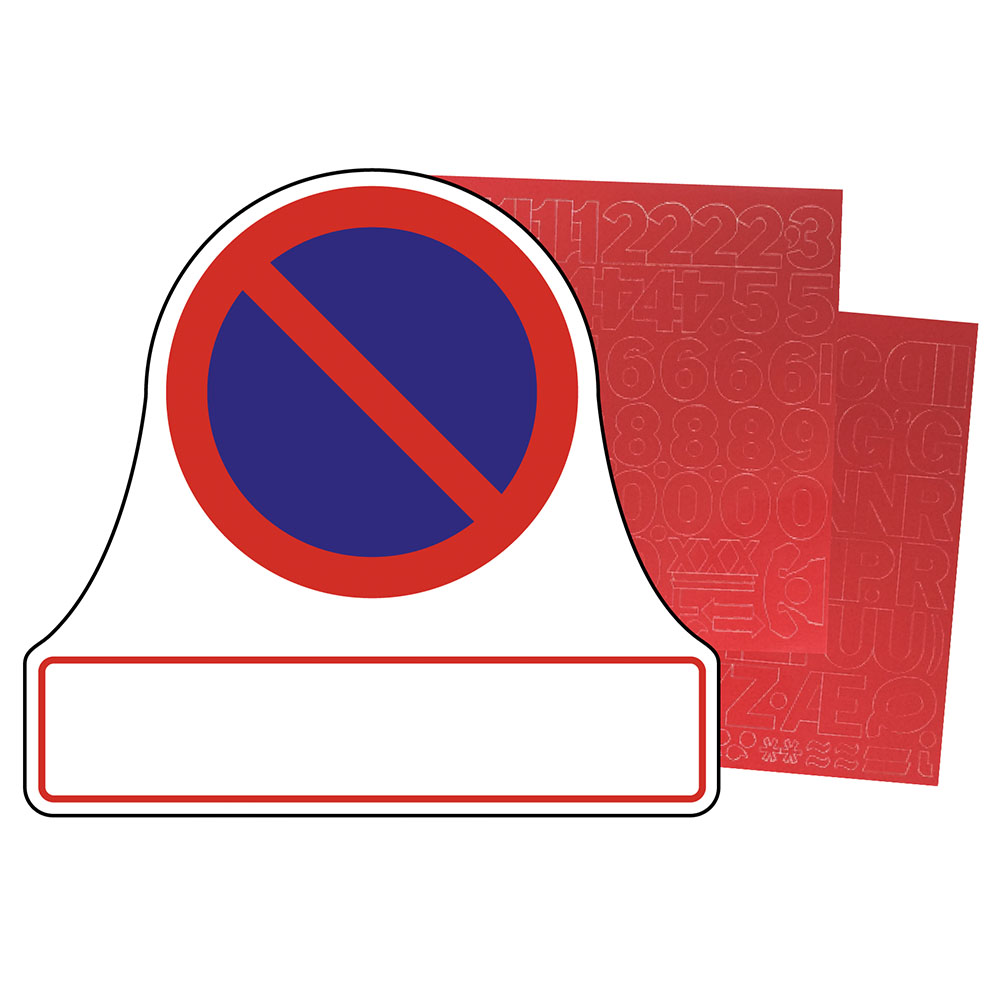 PICTOGRAM P208 PARKEERVERBODSET