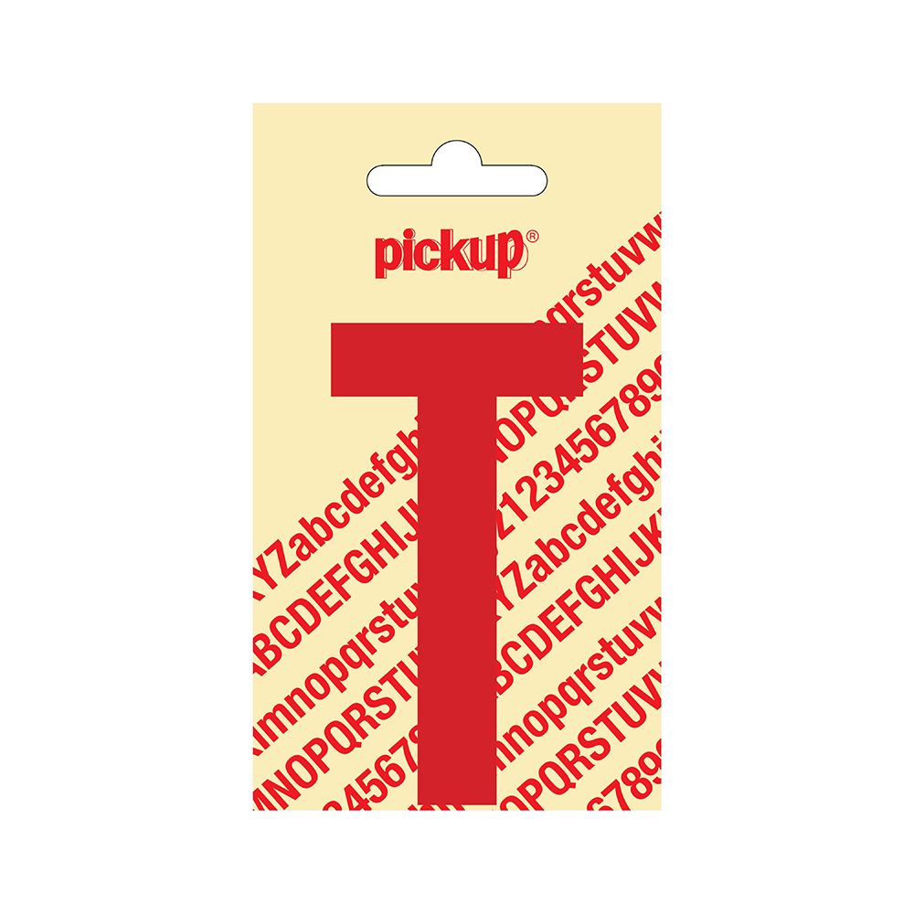 NOBEL ZELFKL. LETTERS ROOD 90 MM. T
