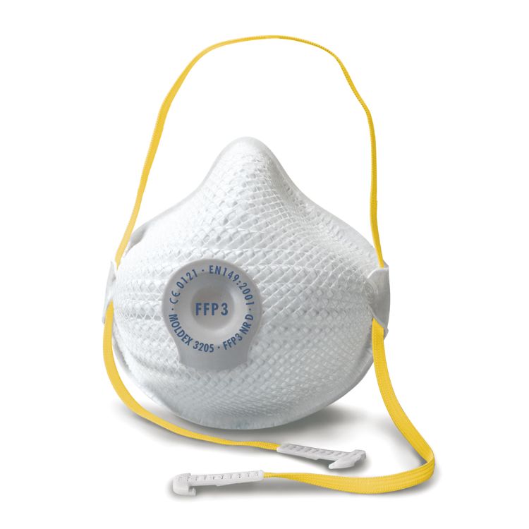 MOLDEX STOFMASKER P3VD FFP3 3205