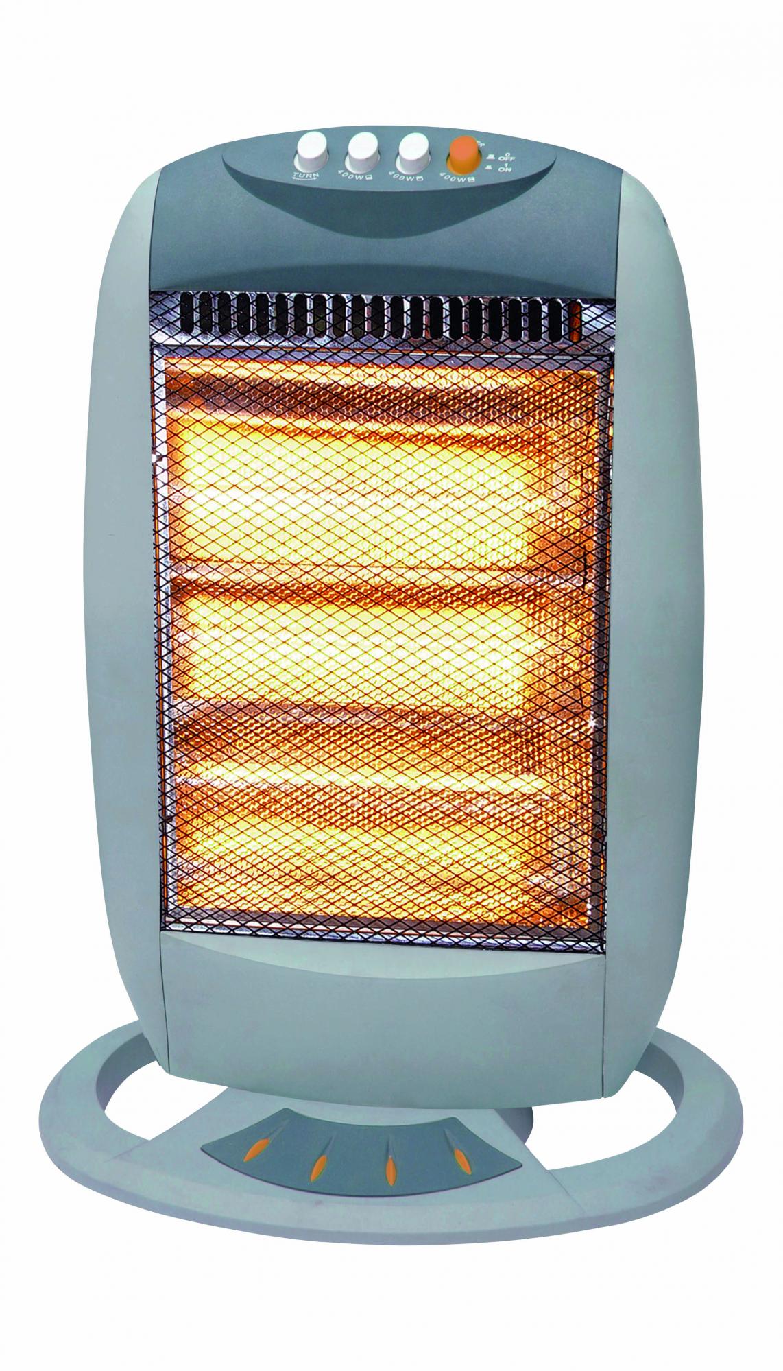 VERWARMER RADIATOR BEWEGEND 1200W