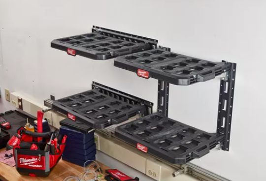 MILWAUKEE PACKOUT RACKING SYSTEM