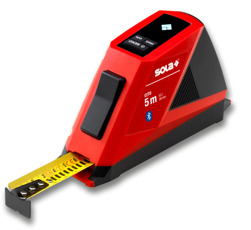 SOLA ROLMETER CITO 5M.DIGITAAL BLUETOOTH