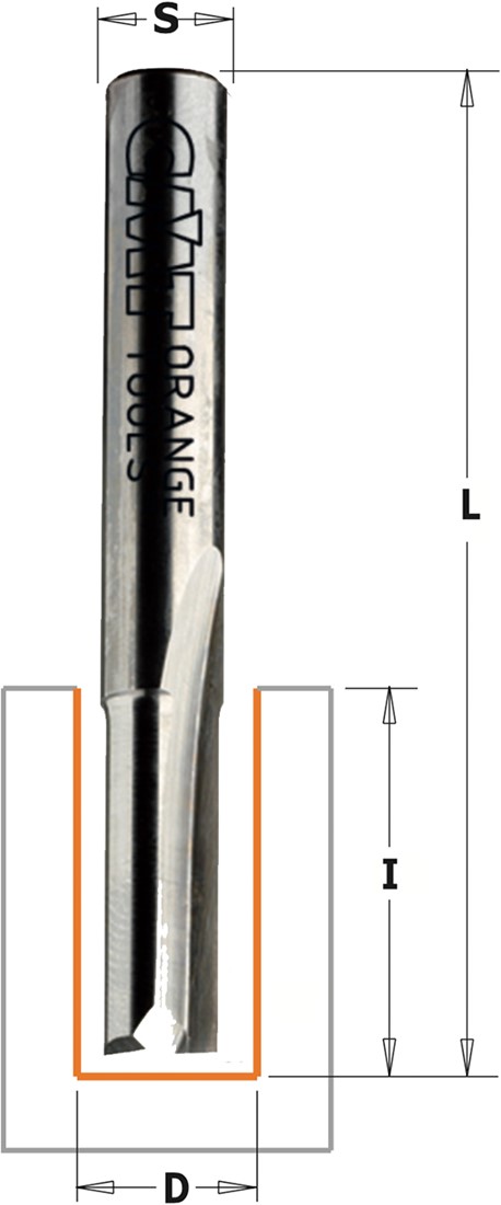 FREES HM S=6MM D=5MM I=12 L=50
