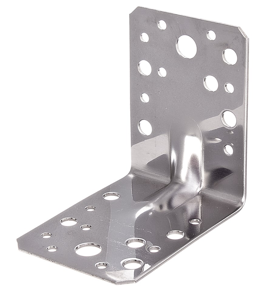 EQUERRE RENFORCEE INOX 90X90X65X2,5MM 33