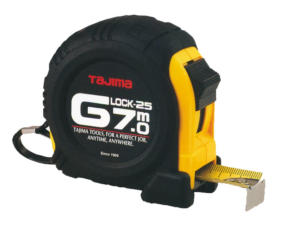 TAJIMA ROLMETER 5M. X 25MM. G-LOCK
