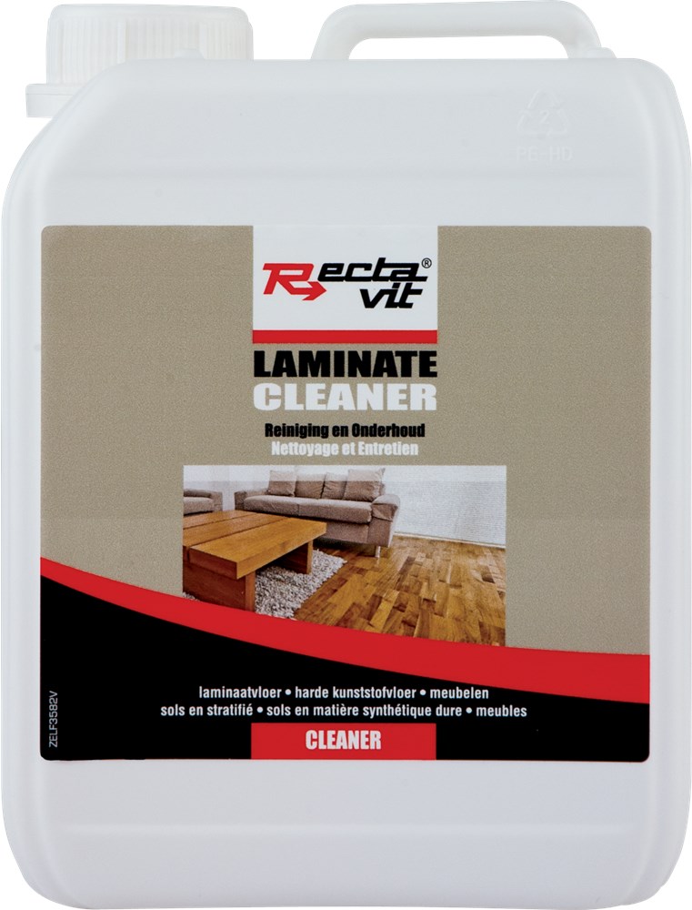 RECTAVIT LAMINAAT CLEANER 2.5L AOB