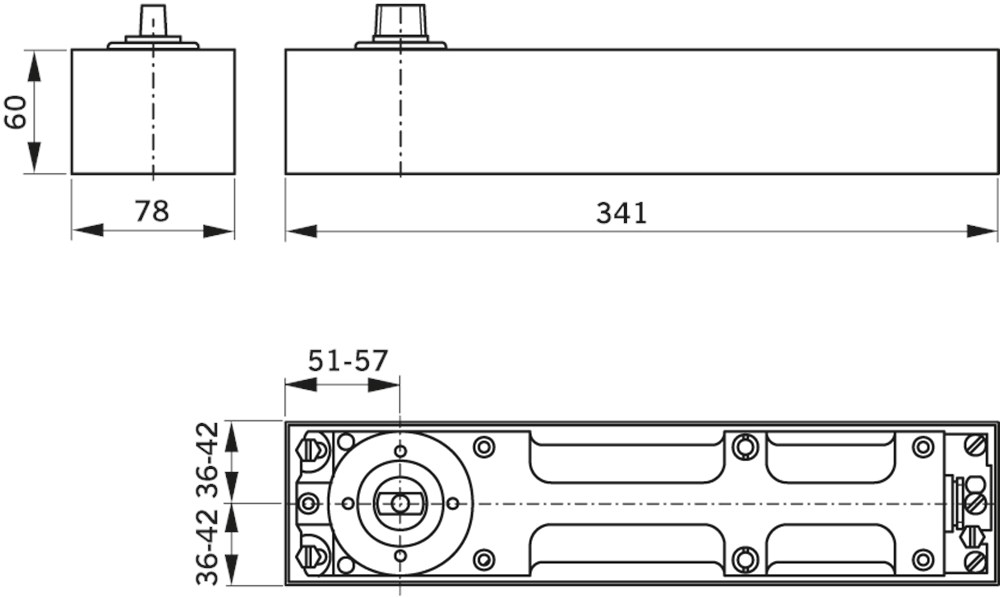 DORMA VLOERPOMP BTS 80 EN 4 144222
