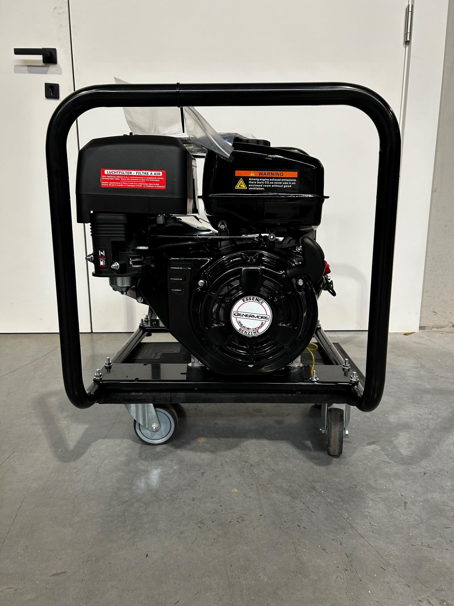 STROOMGROEP BENZINE 8KVA G420 AVR