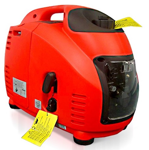 STROOMGROEP 2KVA SILENT+INVERT LC2000I