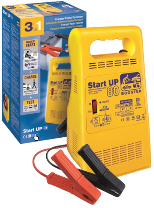 GYS BATTERIJLADER AUTOMAT.STARTUP 80 12V