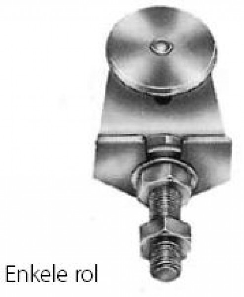 ROB ENKELE ROL MET VASTE BOUT 150KG