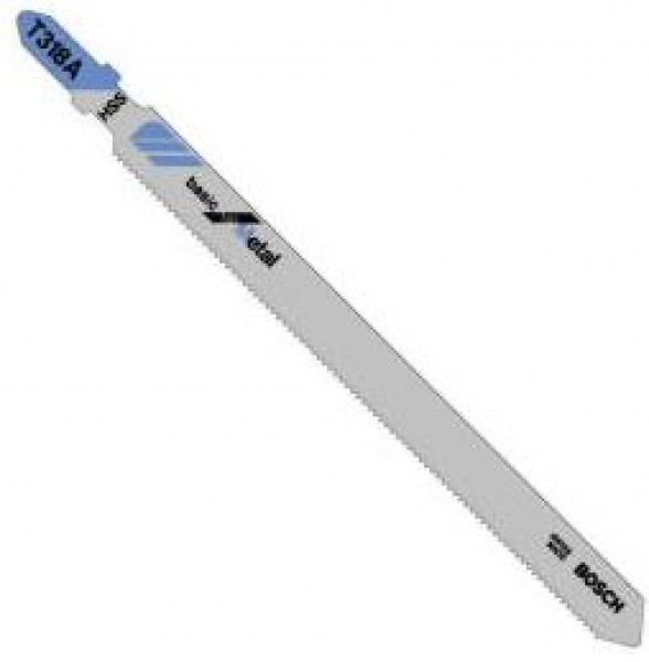 BOSCH WIPZAAGBLAD T321AF 5ST - METAAL