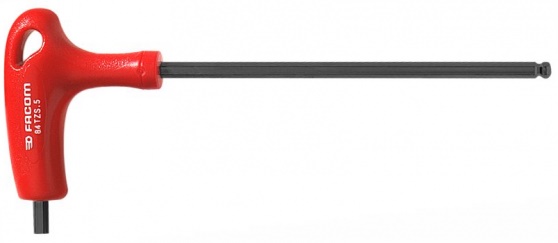 FACOM SCHROEVENDRAAIER INBUS 84TZA.5