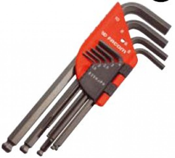 FACOM INBUSSLEUTELSET 1.5_10MM 82H.JP9A