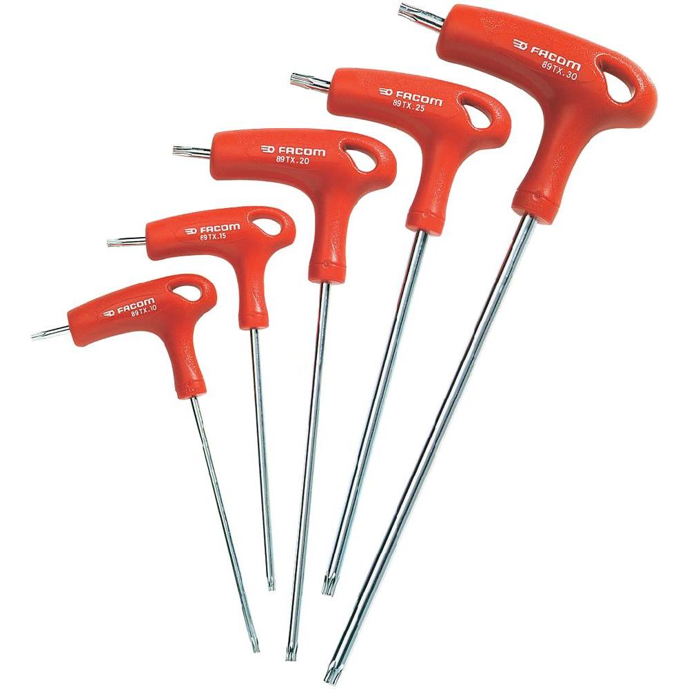 FACOM INBUSSLEUTELSET TORX 89TXA.PB