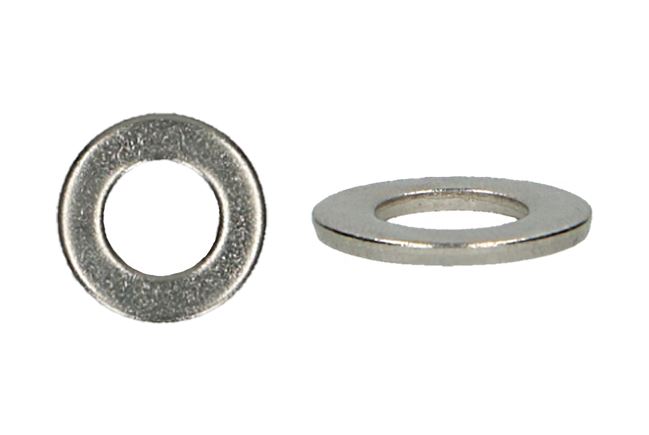 RONDEL M16 INOX A4 DIN 125